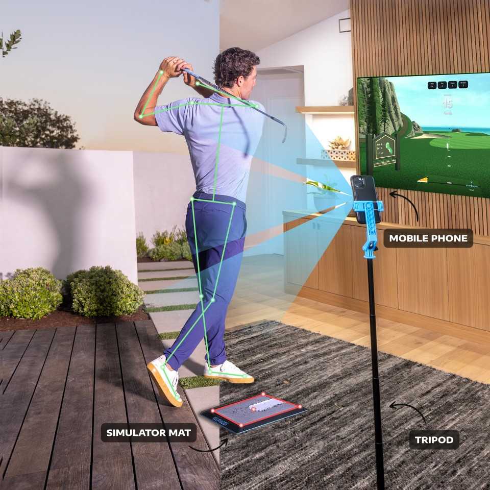 Golf Daddy Golf Simulator | RockBottomGolf.com