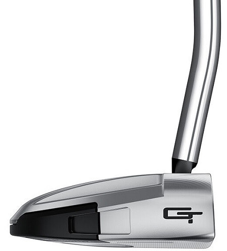 Pre-Owned Taylormade Golf Spider Gt Rollback Silver Single Bend Putter ...