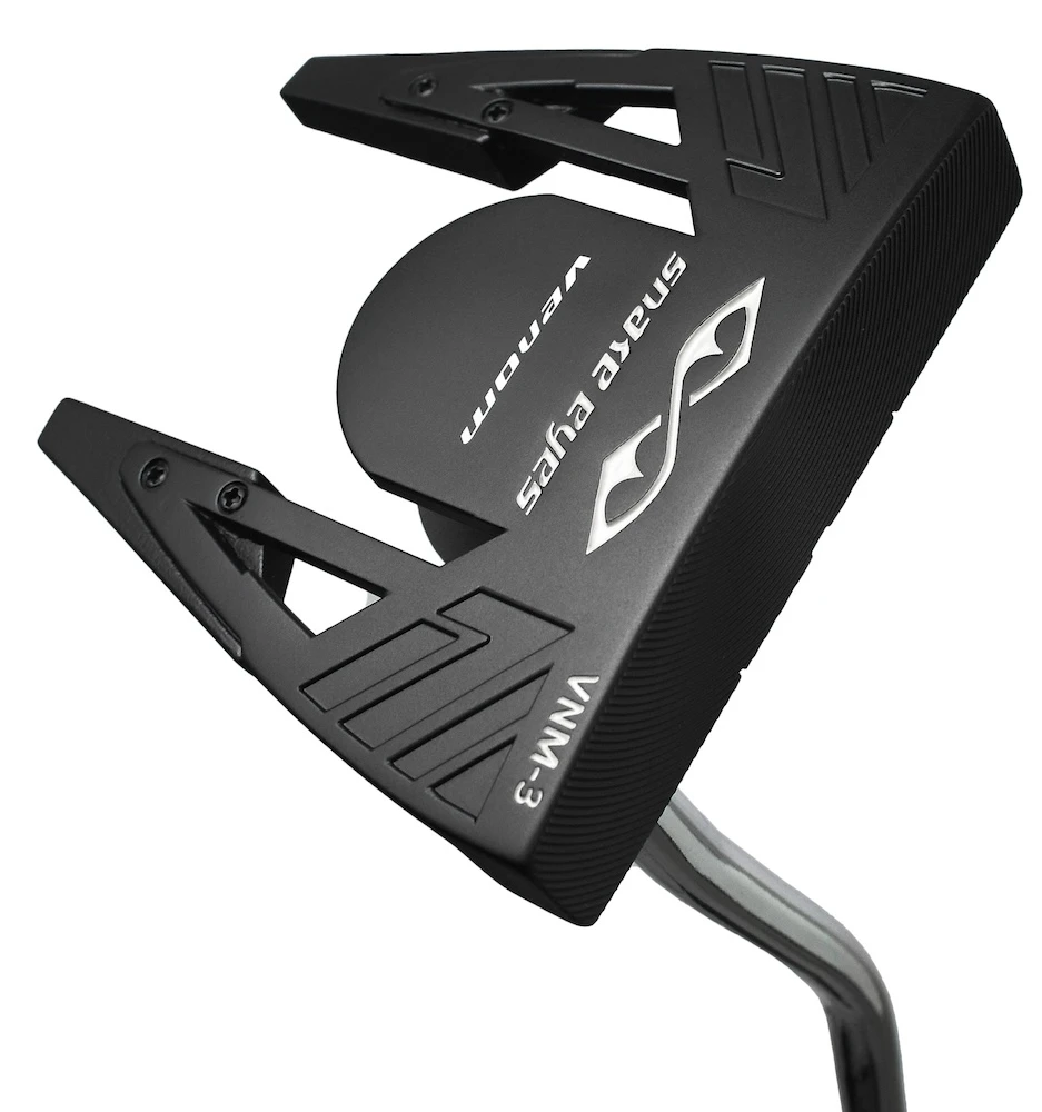 Snake Eyes Golf Venom 3 Mallet Putter [OPEN BOX] | RockBottomGolf.com