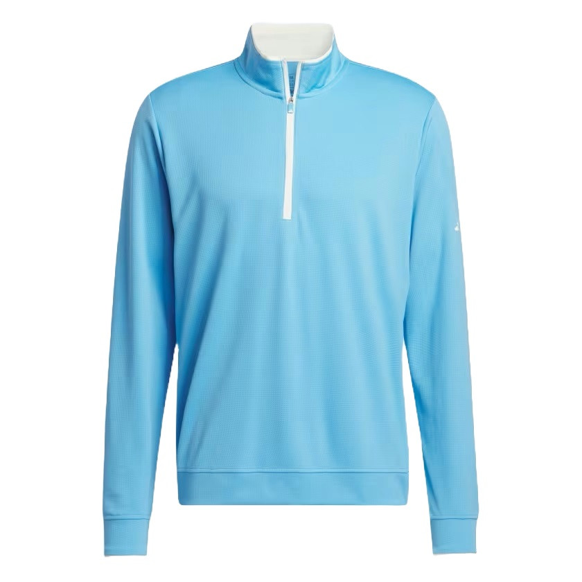 Adidas Golf Lightweight Half-Zip | RockBottomGolf.com