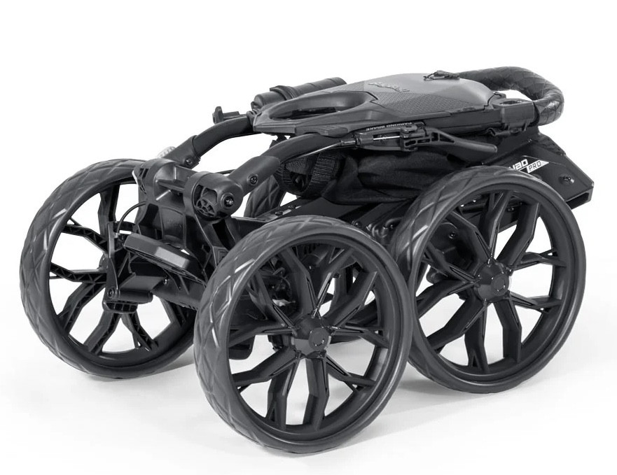 Bag Boy Golf Quad Pro 4-Wheel Push Cart | RockBottomGolf.com
