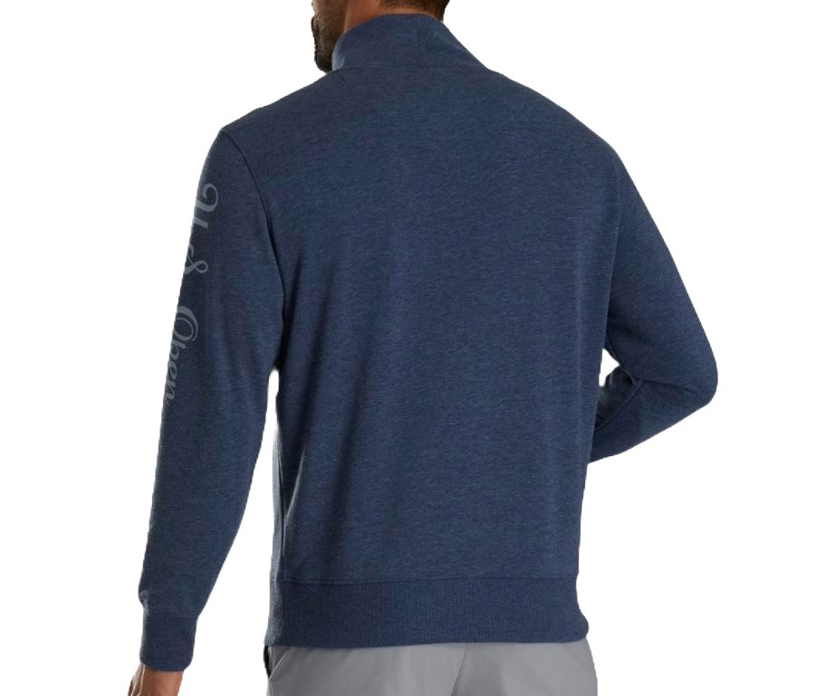 FootJoy Golf 124th US Open Alt Logo Funnel Neck Hoodie | RockBottomGolf.com