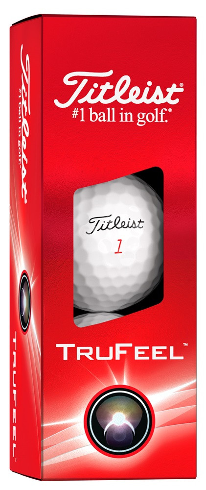 Titleist TruFeel Golf Balls LOGO ONLY | RockBottomGolf.com