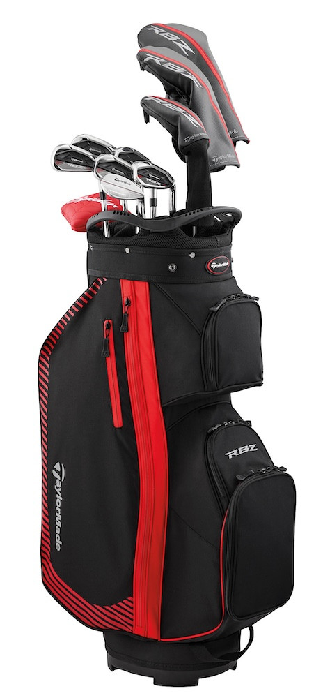 TaylorMade Golf RBZ Speedlite 11 Piece Complete Set W/Bag ...