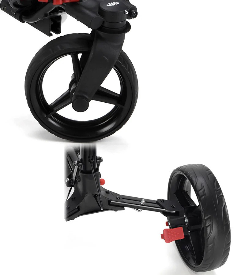 Jef World Of Golf EZ Fold 360 Push Cart | RockBottomGolf.com