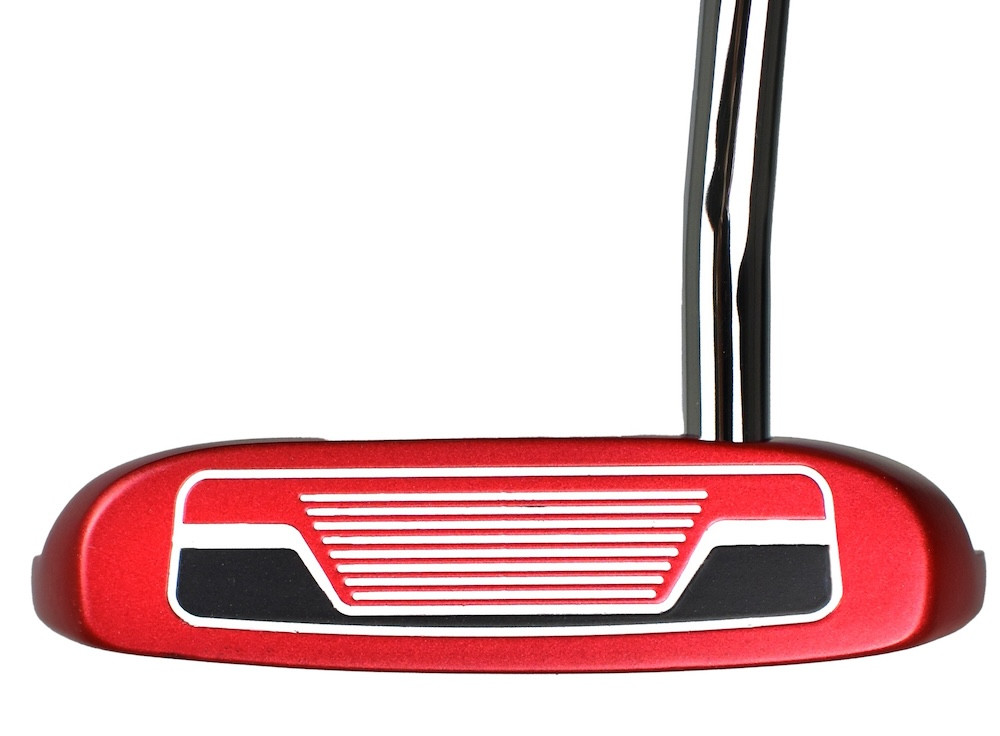 Ray Cook Golf Silver Ray SR400 Limited Edition Red Putter ...