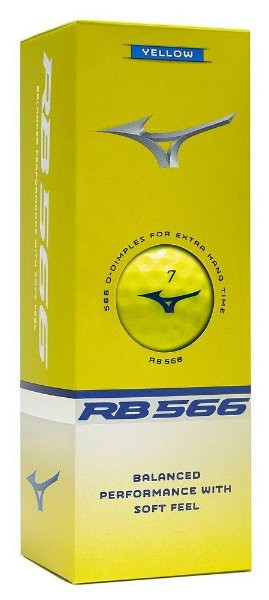 Mizuno RB 566 Golf Balls [LOGO ONLY] | RockBottomGolf.com