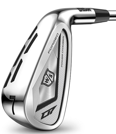 Pre-Owned Wilson Golf Staff D7 Forged Irons (6 Iron Set) Left Handed ...