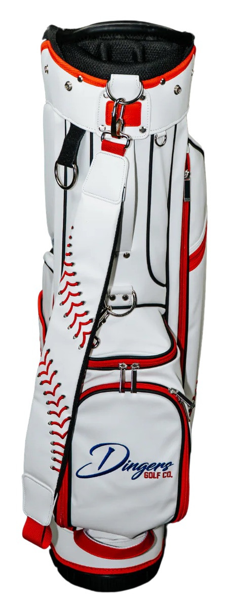 Shank It Golf Dingers 5-Way Stand Bag | RockBottomGolf.com