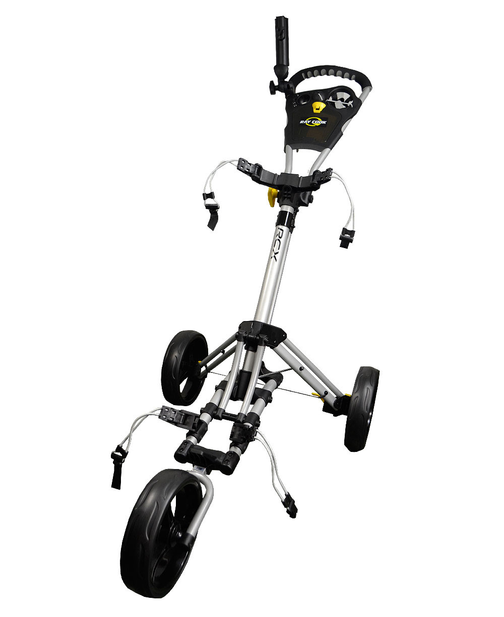 Ray Cook Golf RCX One Click Push Cart | RockBottomGolf.com
