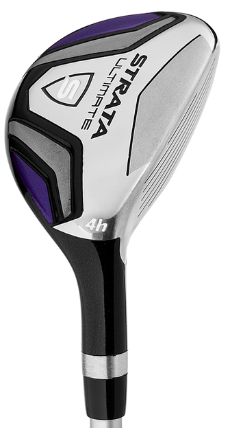 Ladies Strata Golf Strata Ultimate 16 Piece Complete Set W/Bag Flex ...