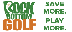 Discount Golf Store | Rock Bottom Golf