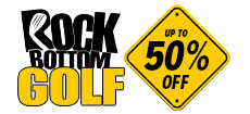 Discount Golf Store | Rock Bottom Golf