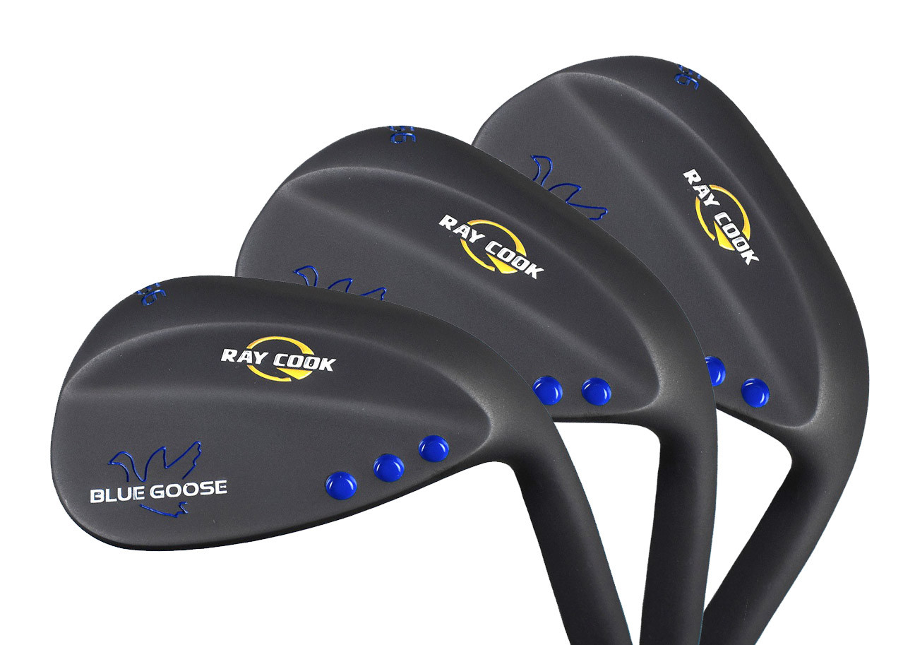 Ray Cook Golf Blue Goose Black 3-Wedge Set | RockBottomGolf.com