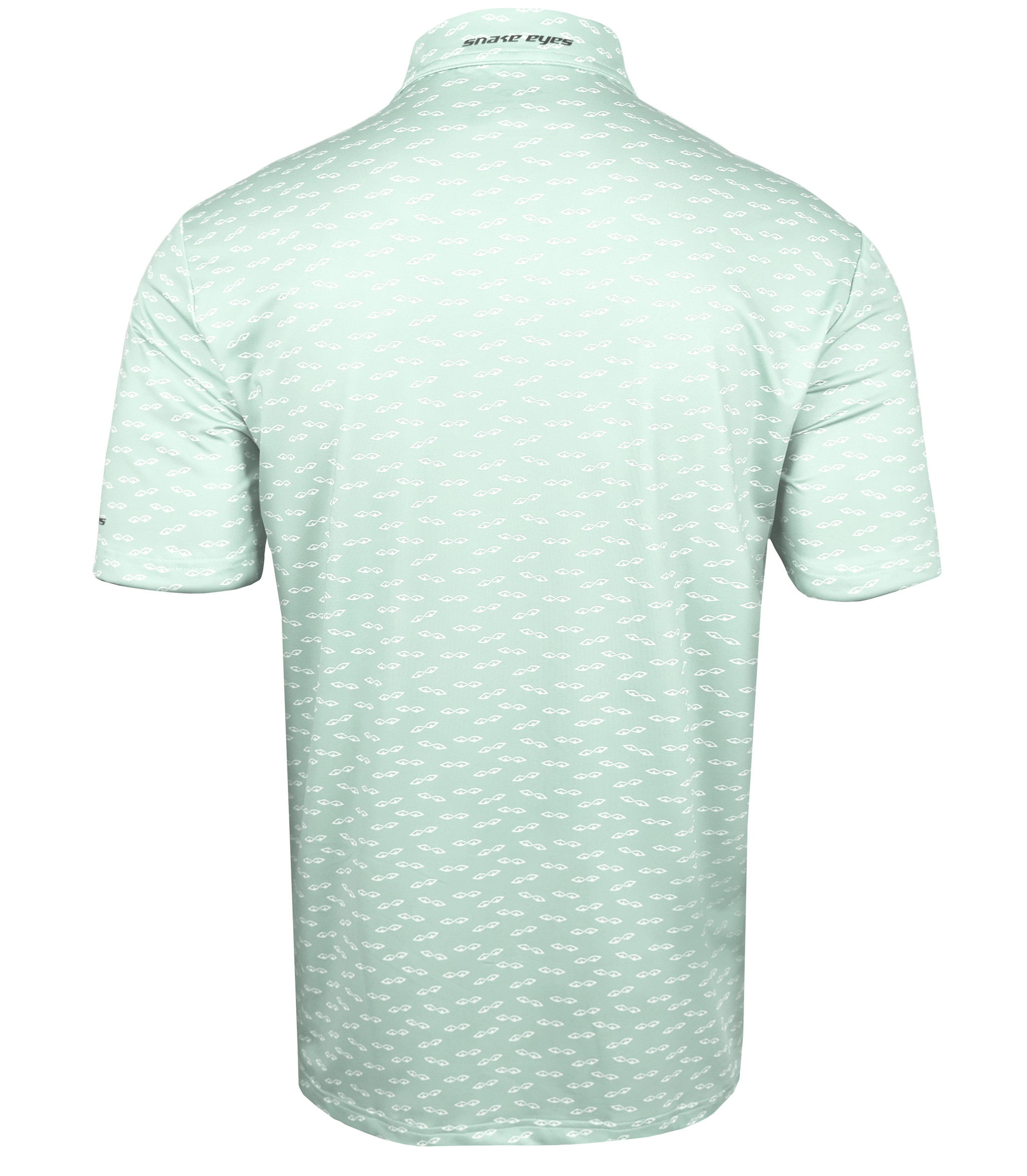 Snake Eyes Golf Previous Season Big & Tall Dancing Eyes Polo ...