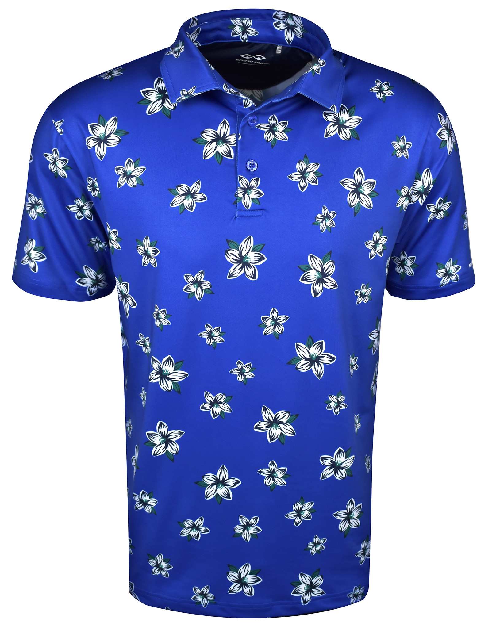 Snake Eyes Golf Azaleas Polo Shirt | RockBottomGolf.com