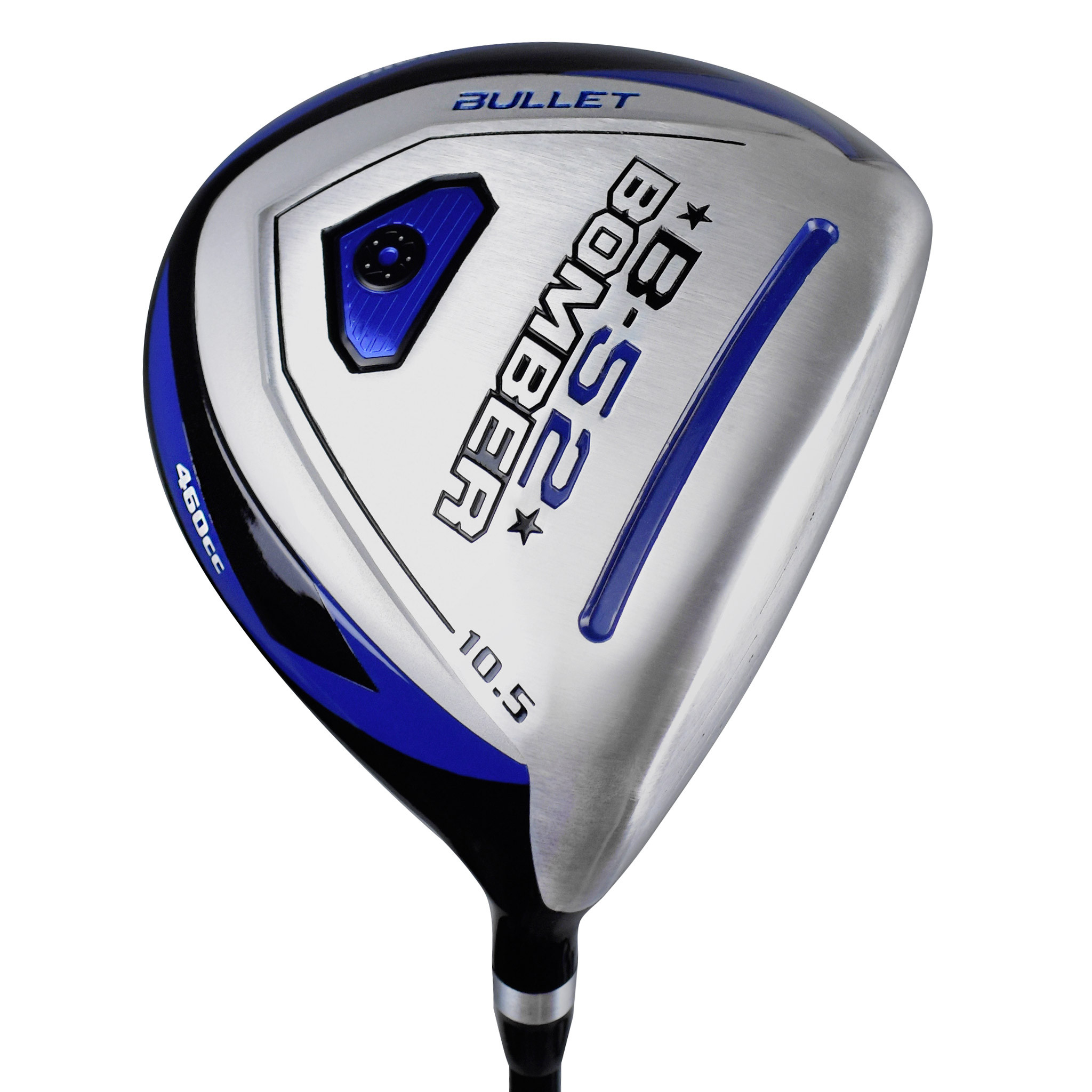 Bullet Golf B52 Bomber Anti-Slice 460cc Driver | RockBottomGolf.com