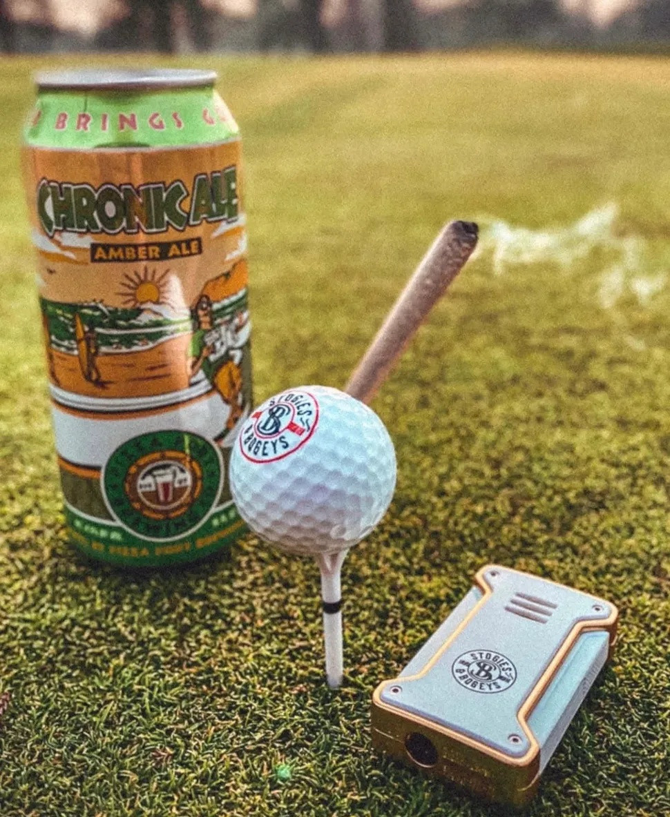 Stogies N Bogies Cigar Holder | RockBottomGolf.com