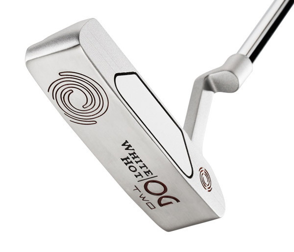 Odyssey Golf White Hot OG #2 Crank Hosel Putter | RockBottomGolf.com