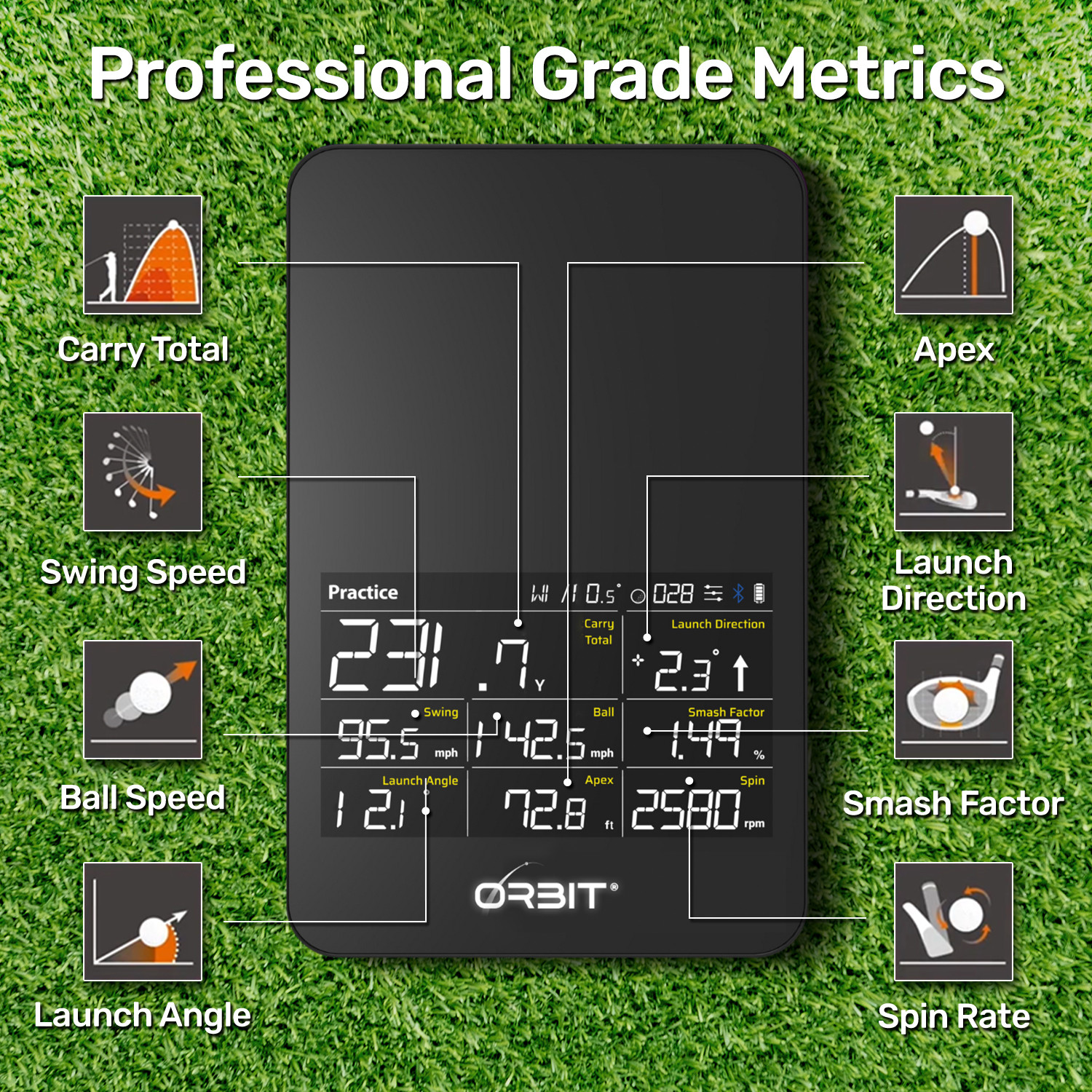 Optishot Golf Orbit Indoor and Outdoor Simulator | RockBottomGolf.com