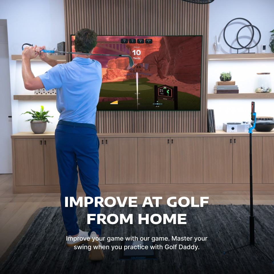 Golf Daddy Golf Simulator | RockBottomGolf.com