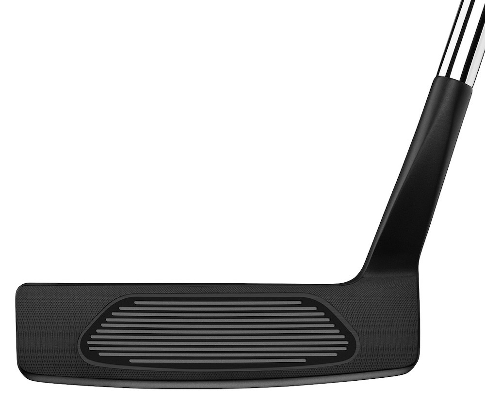 TaylorMade Golf TP Black Balboa #8 Long Curve Putter | RockBottomGolf.com