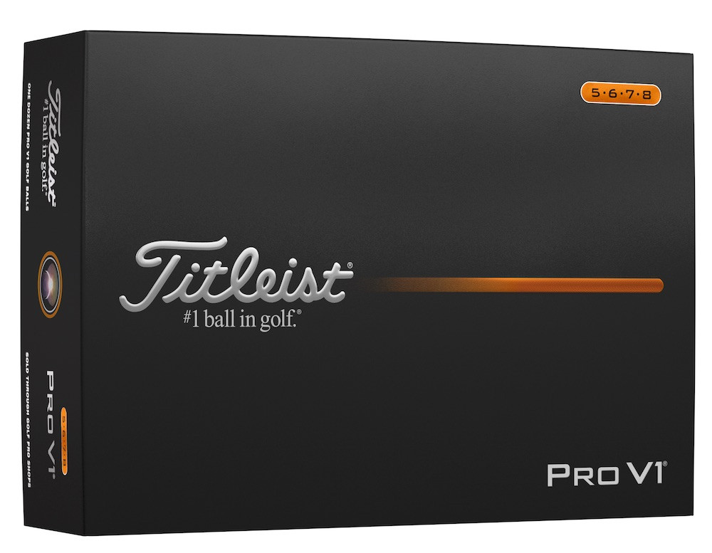 Titleist Pro V1 Golf Balls [LOGO ONLY] | RockBottomGolf.com