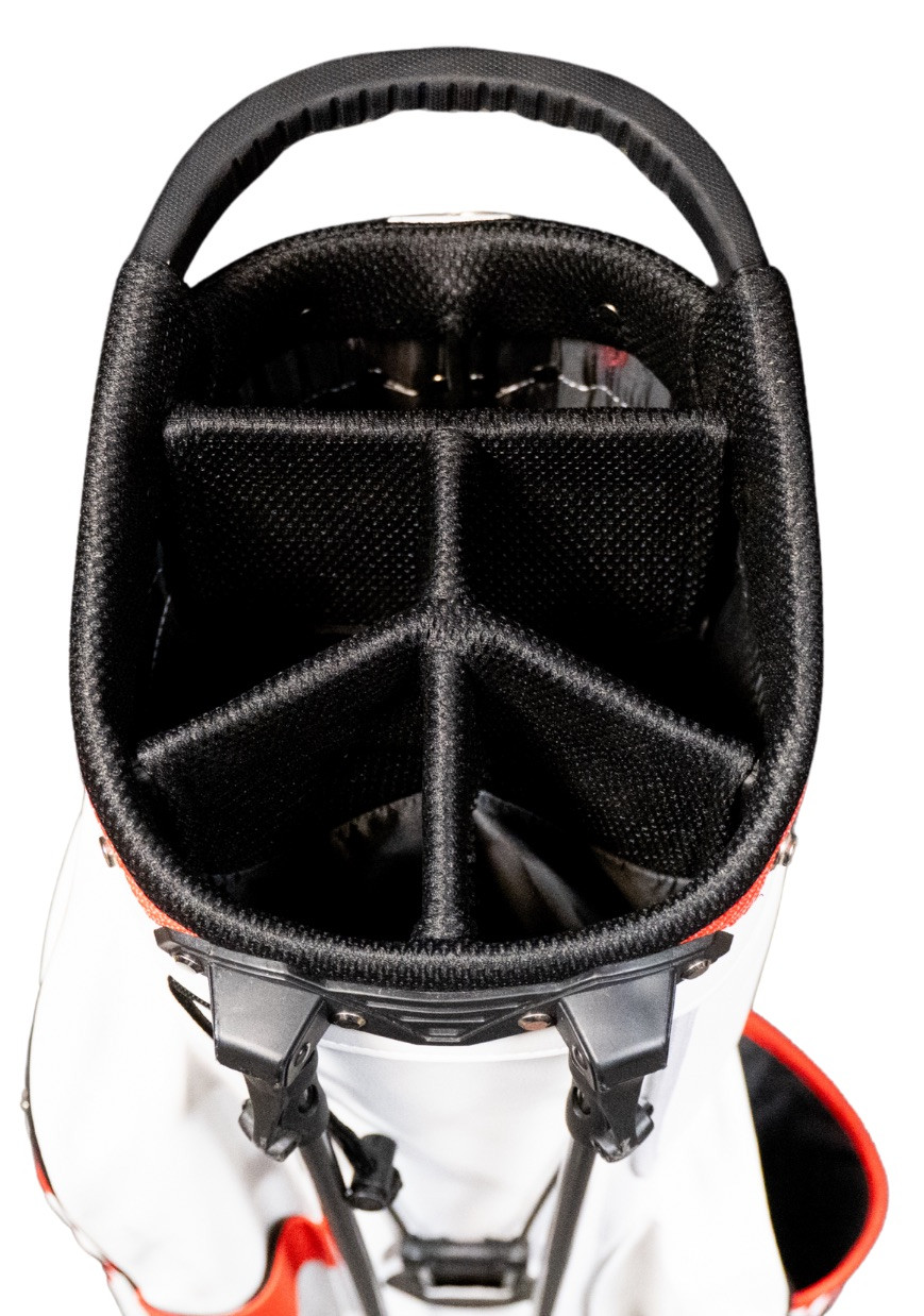 Shank It Golf Dingers 5-Way Stand Bag | RockBottomGolf.com