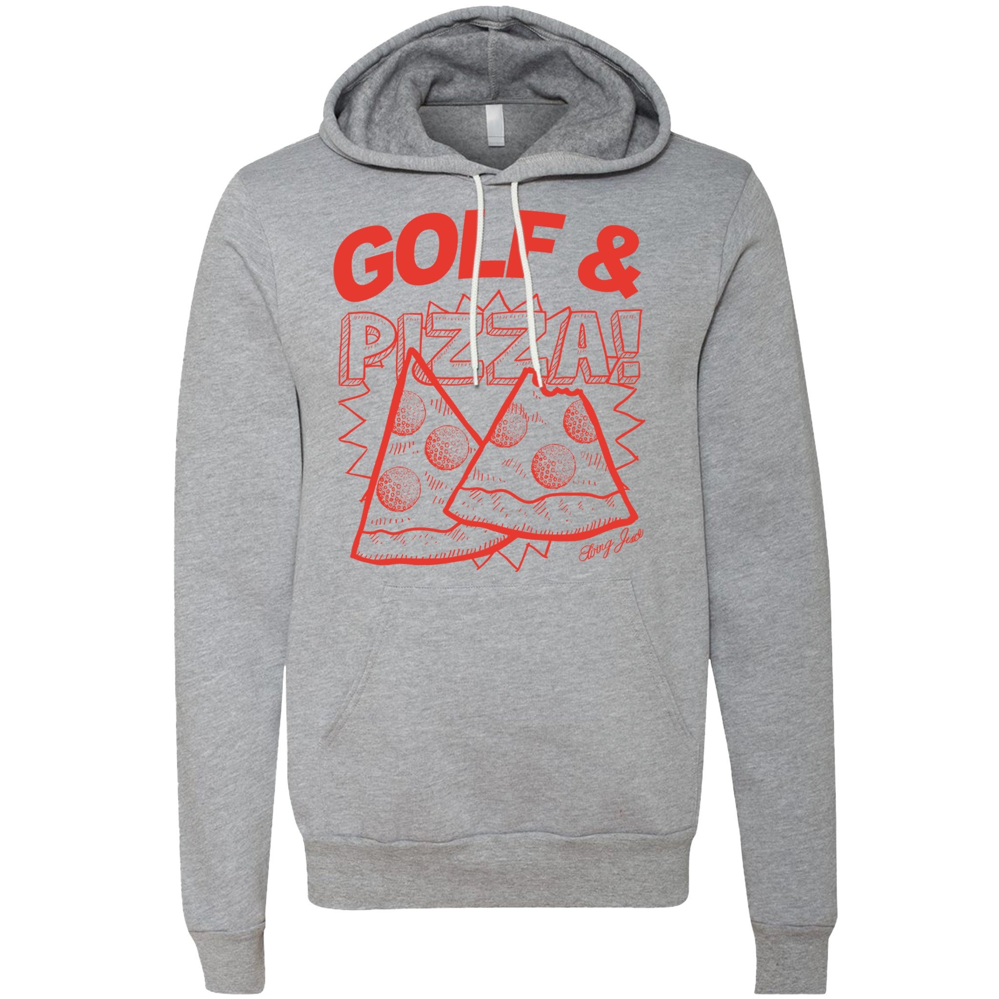 SwingJuice Golf & Pizza Hoodie | RockBottomGolf.com