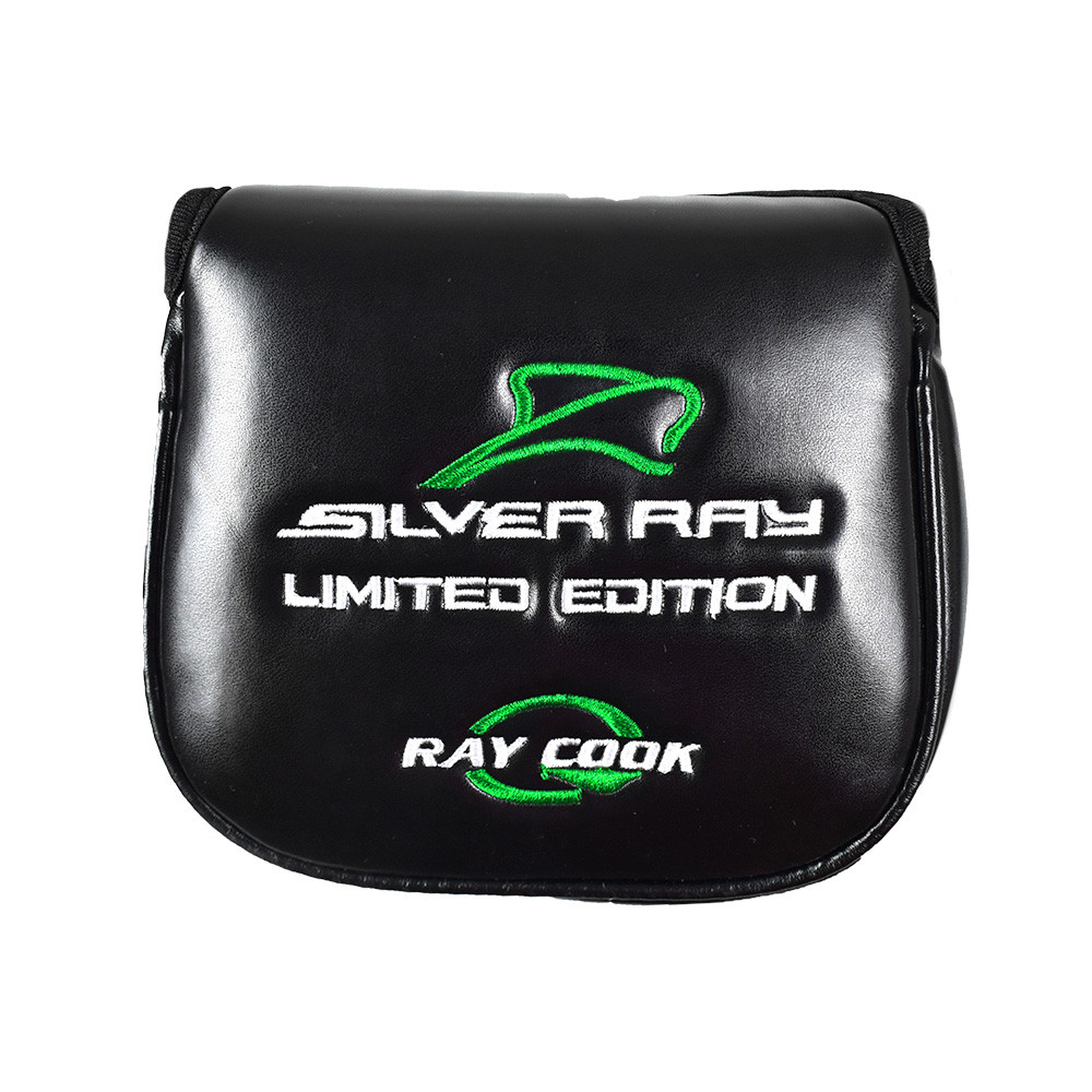 Ray Cook Golf Silver Ray SR500 Limited Edition Green Putter ...