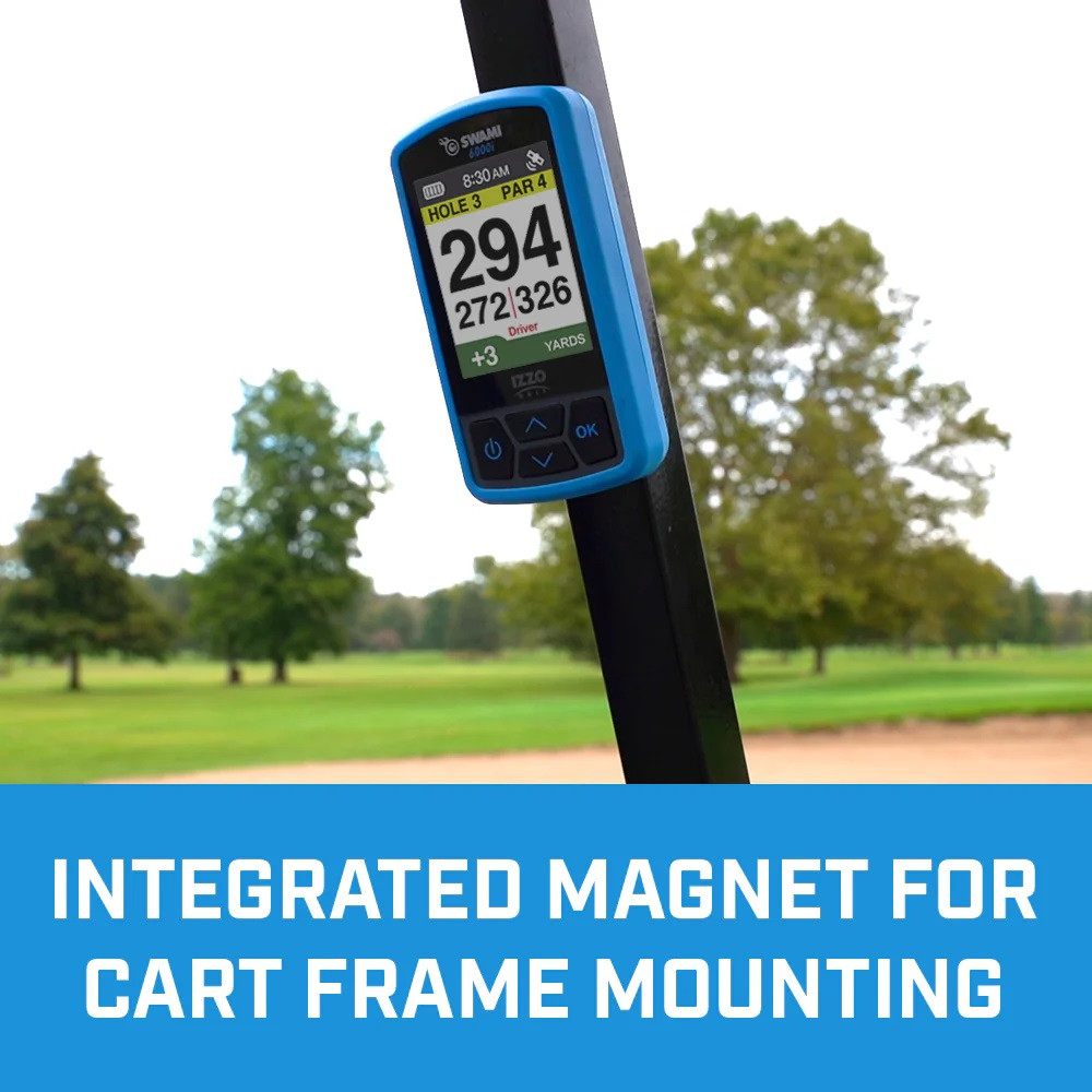 Izzo Golf Swami 6000i GPS Unit | RockBottomGolf.com