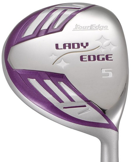 Ladies Tour Edge Golf Lady Edge Full Set W/Cart Bag | RockBottomGolf.com