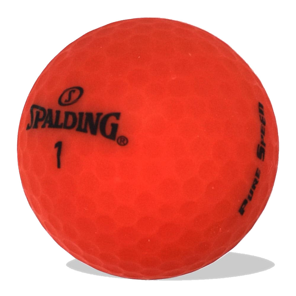 Spalding Pure Speed Golf Balls | RockBottomGolf.com
