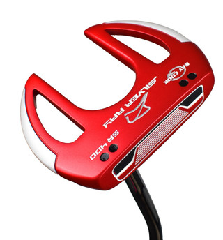 Ray Cook Golf Silver Ray SR400 Limited Edition Red Putter ...