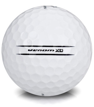 Snake Eyes Extreme Distance Venom Golf Balls | RockBottomGolf.com
