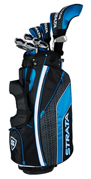 Strata Golf Strata Ultimate 16 Piece Complete Set W/Bag ...