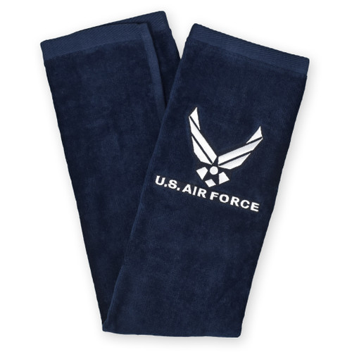 Hot-Z Golf US Military Tri Fold Towel Army | RockBottomGolf.com