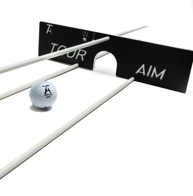 Tour Aim Golf Alignment Tool | RockBottomGolf.com