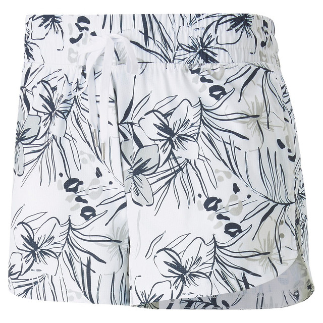 Ladies Puma Golf Vented Artwork Shorts | RockBottomGolf.com