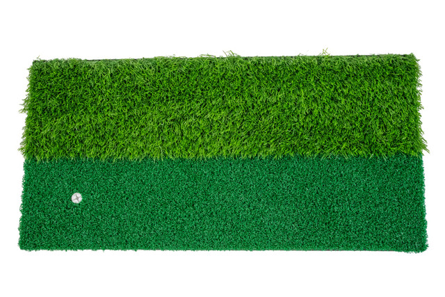 Izzo Golf Dual-Turf Hitting Mat | RockBottomGolf.com