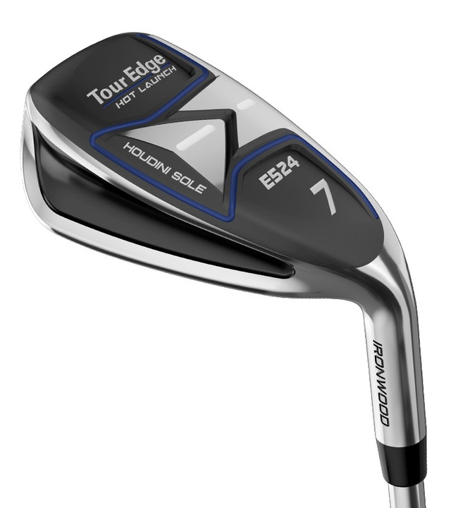 Tour Edge Golf Hot Launch E524 Iron-Wood Graphite | RockBottomGolf.com