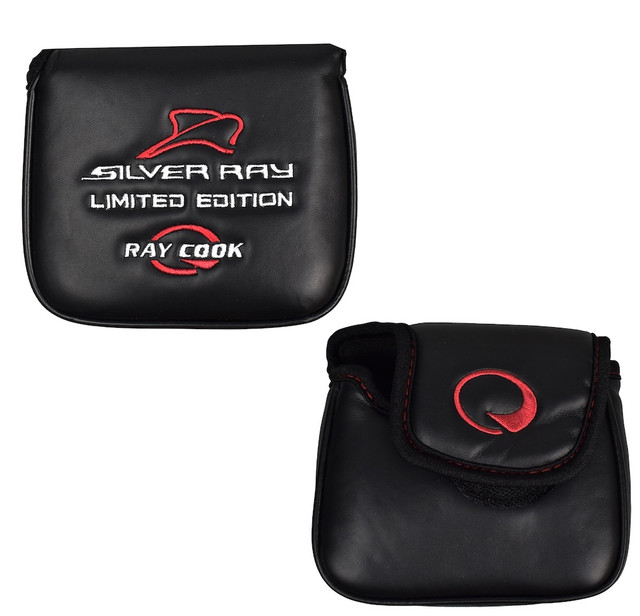 Ray Cook Golf Silver Ray SR500 Limited Edition Red Putter ...