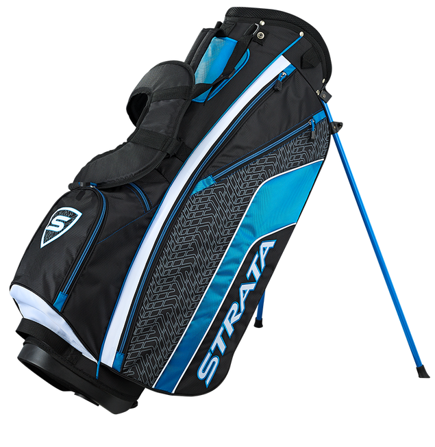 Strata Golf Strata Ultimate 16 Piece Complete Set W/Bag Left Handed ...