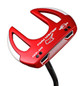 Ray Cook Golf Silver Ray SR400 Limited Edition Red Putter ...