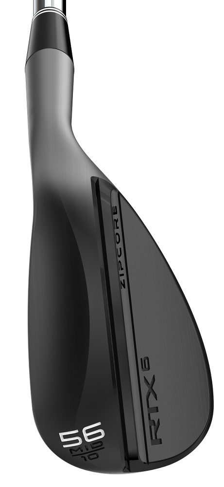 Cleveland Golf RTX-6 Zipcore Black Satin Wedge | RockBottomGolf.com