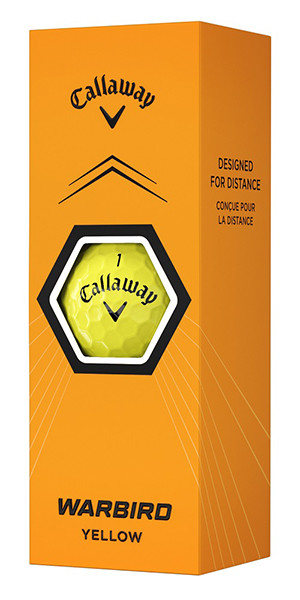 Callaway Warbird Golf Balls | RockBottomGolf.com