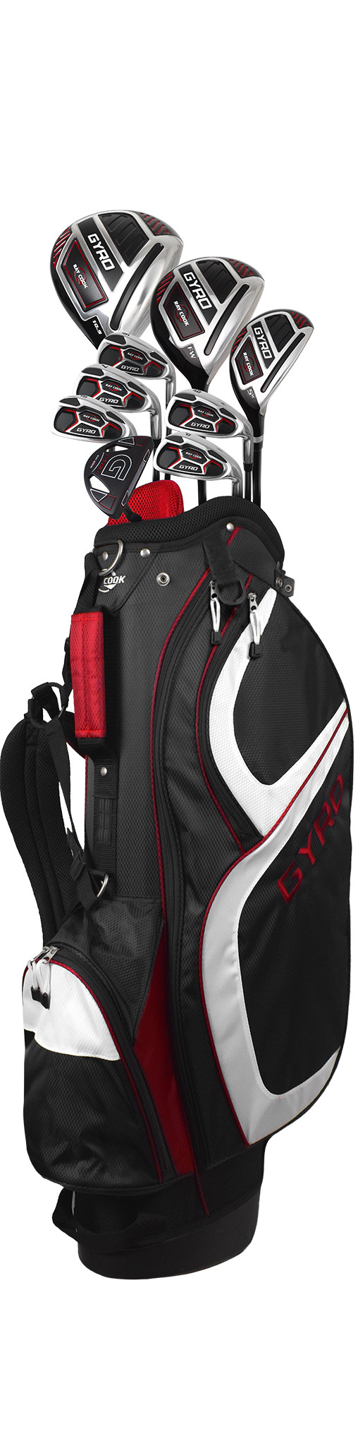 Ray Cook Golf Gyro Complete Set W/Bag | RockBottomGolf.com