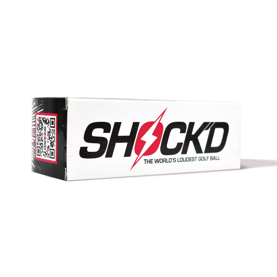 Shock'd Golf Balls | RockBottomGolf.com