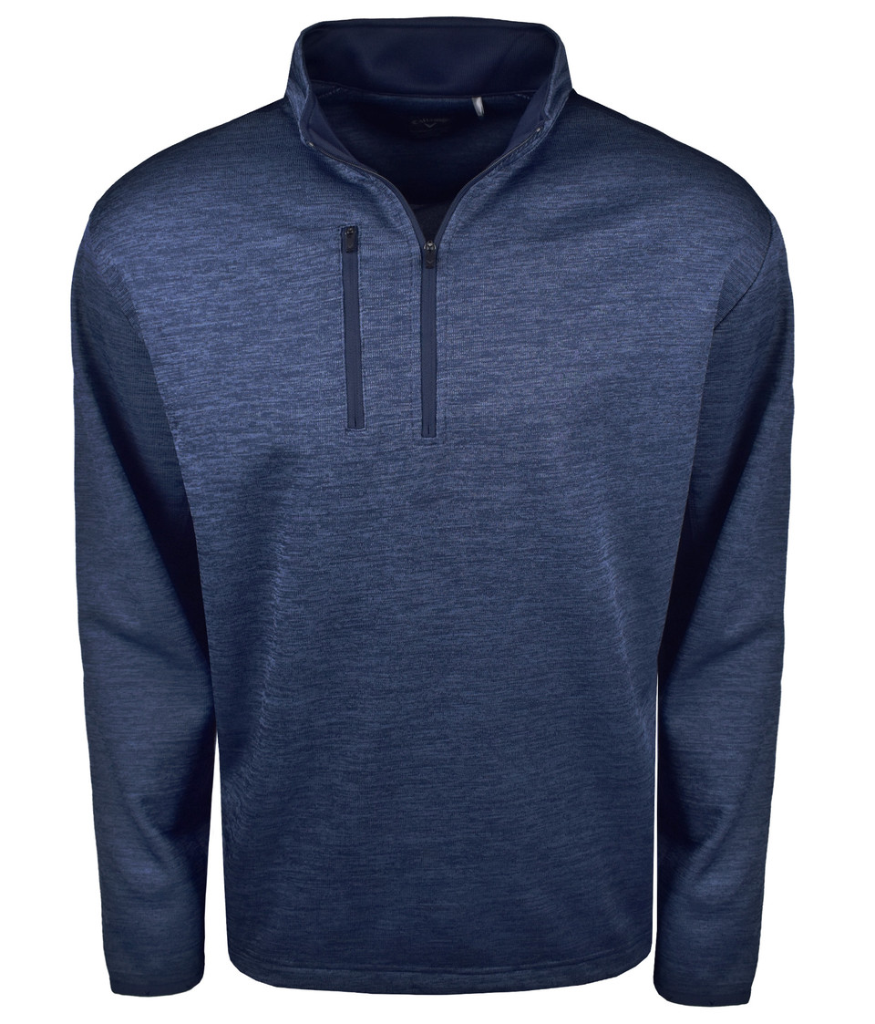 Callaway Golf Dual Action Aquapel Block Swing Tech 1/4 Zip Pullover ...