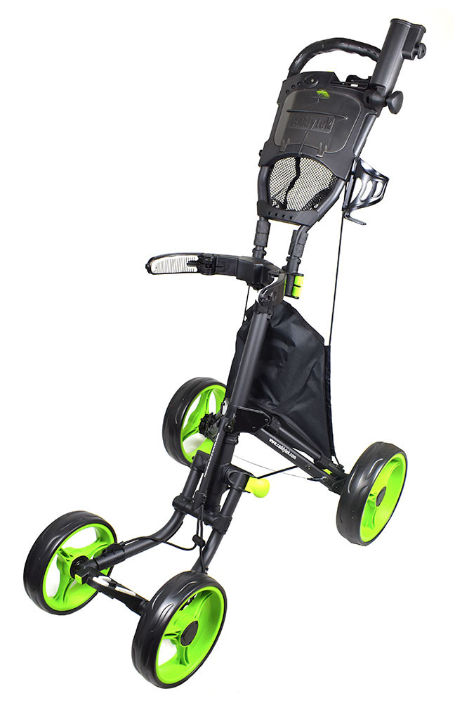 CaddyTek Golf Explorer V8 SuperLite Deluxe Push Cart | RockBottomGolf.com